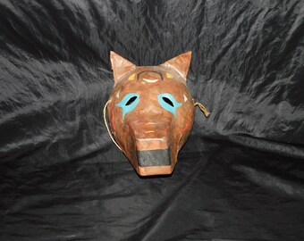 Paper Mache Mask - Etsy