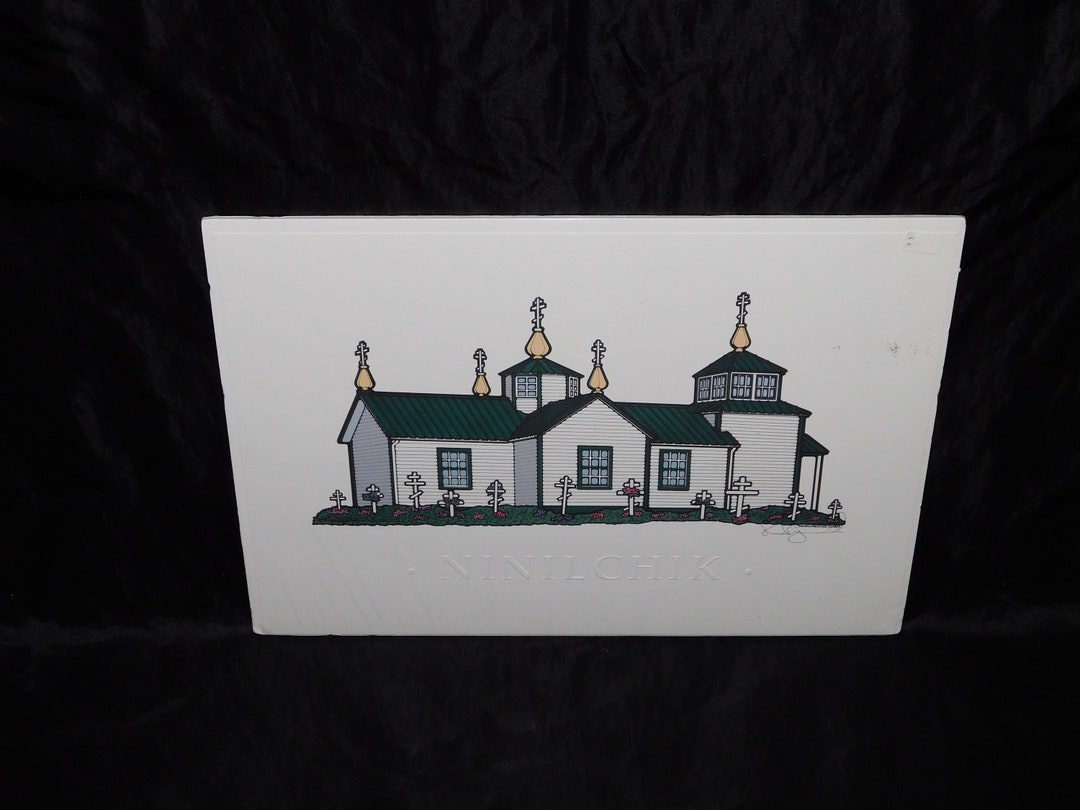 Tom Bojanowski Ninilchik Alaska Russian Orthodox Church Art Print ...