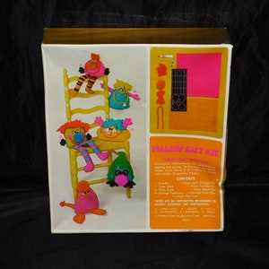 Vintage Springbok Crazy Legs Mugwump Pillow Craft Kit Plush Stuffed ...