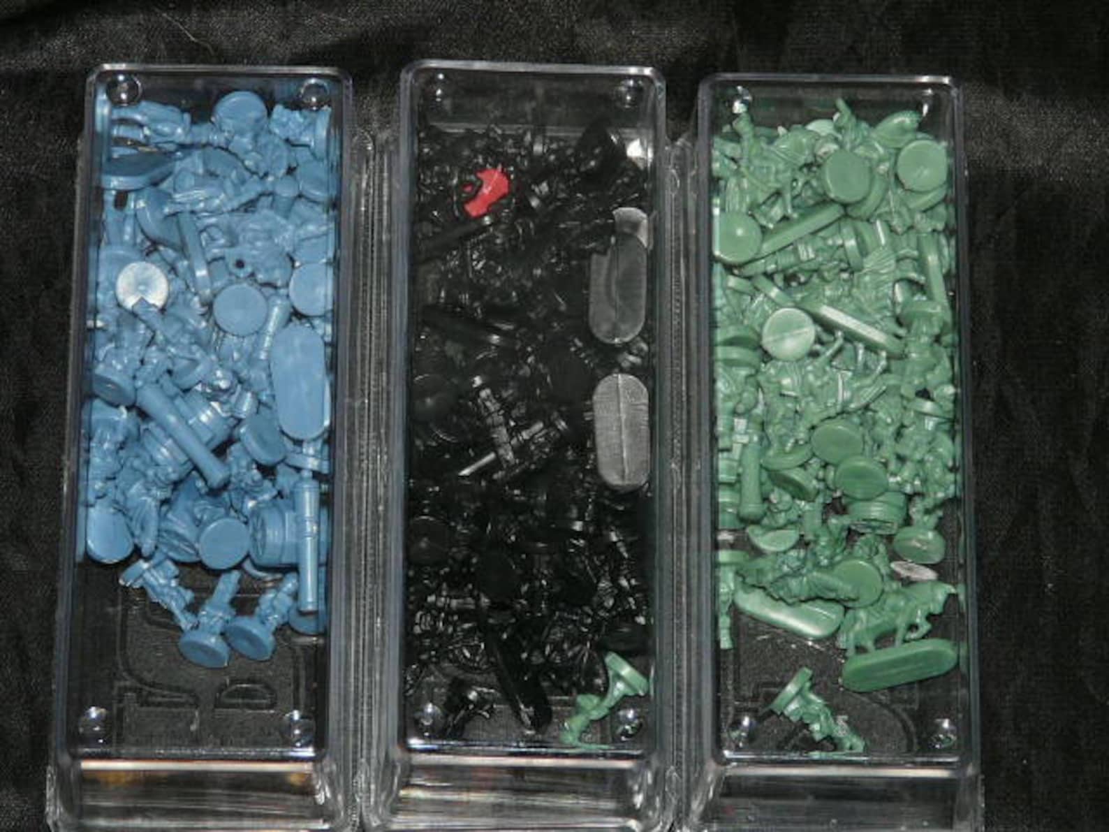 Lot Set Risk Soldiers Army Armies Game Pieces Tokens Green | Etsy