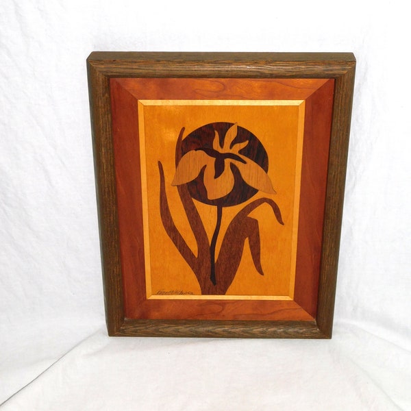 Flower Marquetry - Etsy