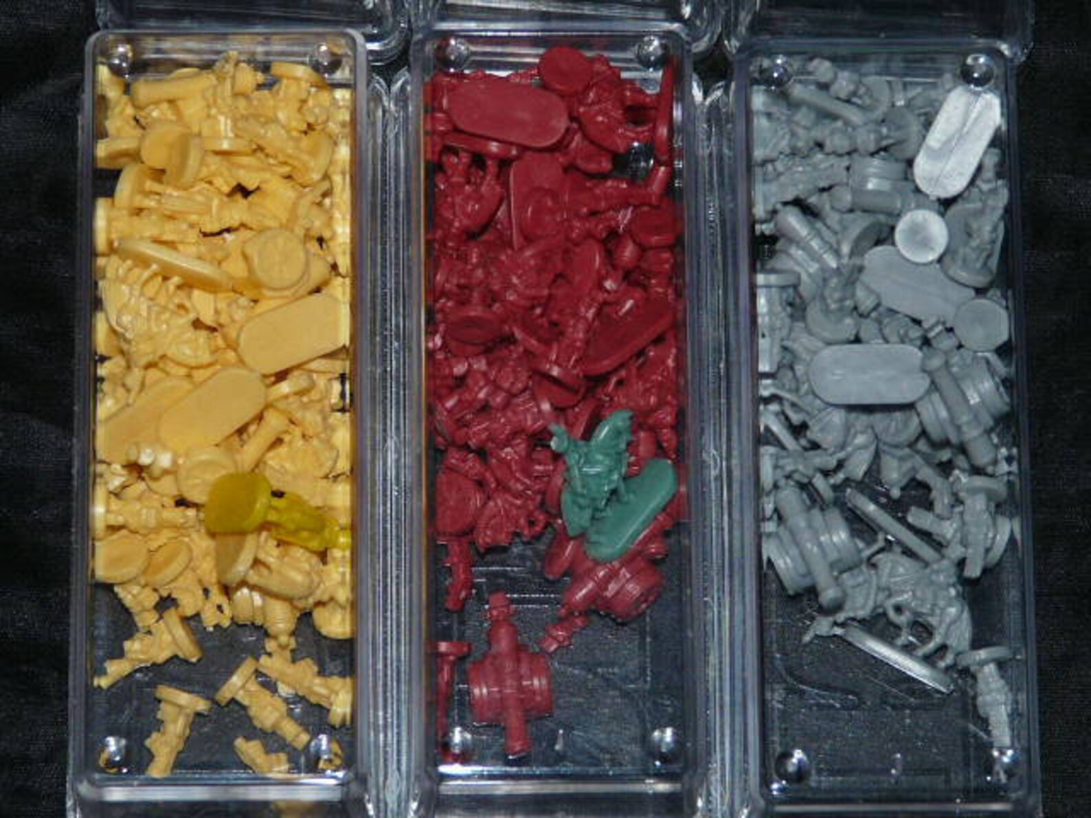 Lot Set Risk Soldiers Army Armies Game Pieces Tokens Green | Etsy