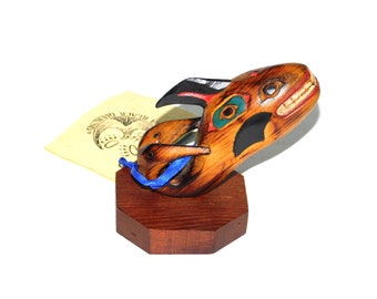 Carved Killer Whale - Etsy