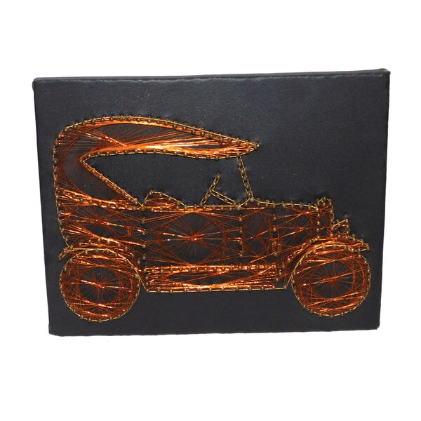 Wood Model T Car - Etsy