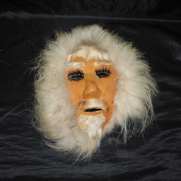Alaskan Eskimo Mask - Etsy