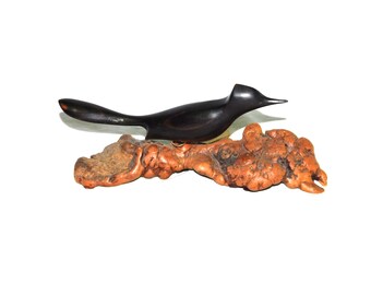 Wood Carved Roadrunner - Etsy