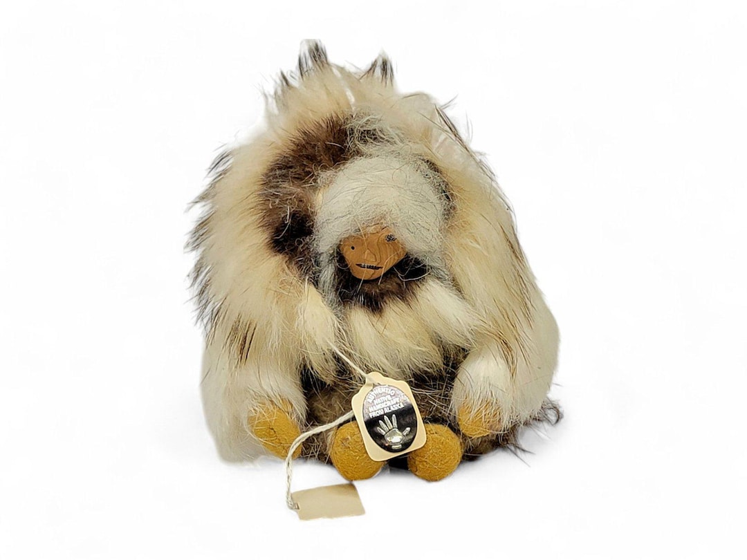 Vintage Iva Lisbourne Wainright Alaska Native Eskimo Made Old Woman ...