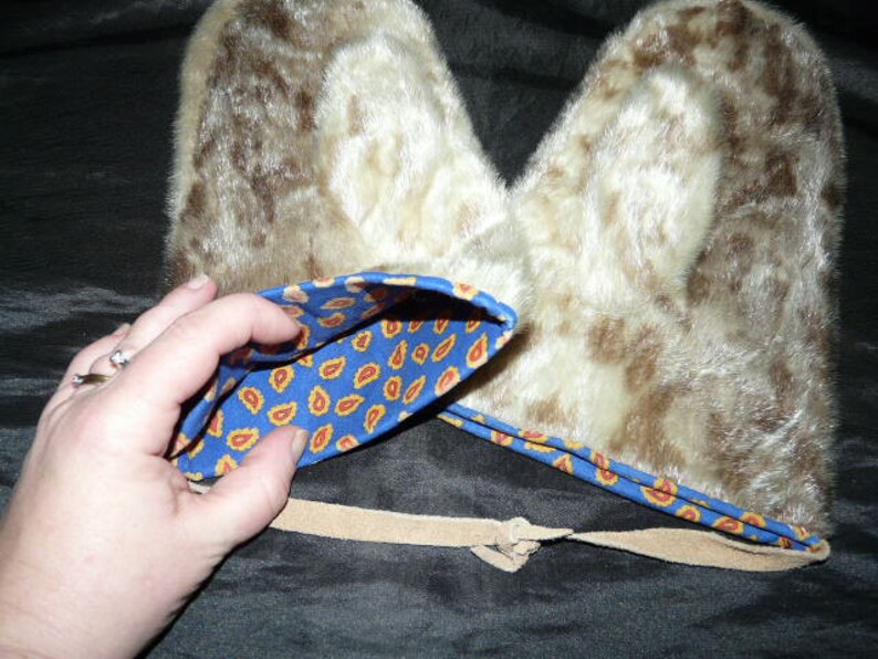 Vintage Alaska Eskimo Fur Seal Hide Skin Mittens Native Winter | Etsy