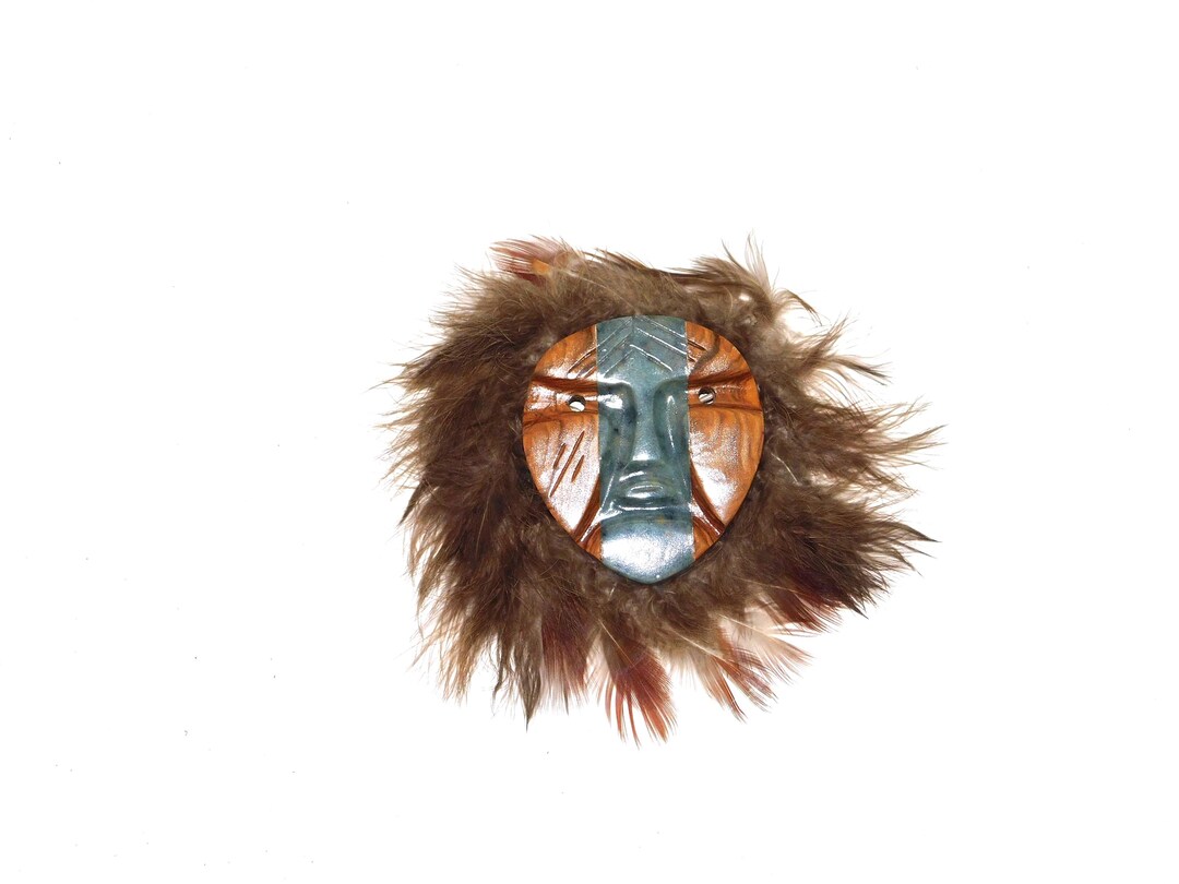 Huntsman Komakhuk Alaska Native Eskimo Spirit Mask Hunter Wood ...