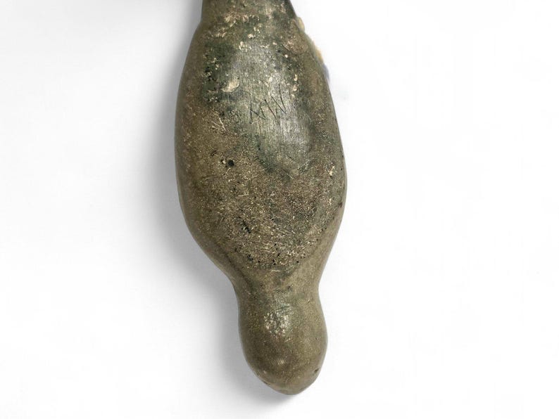 Vintage Alaska Native Eskimo Soapstone Carvings Halibut Fish Seal ...