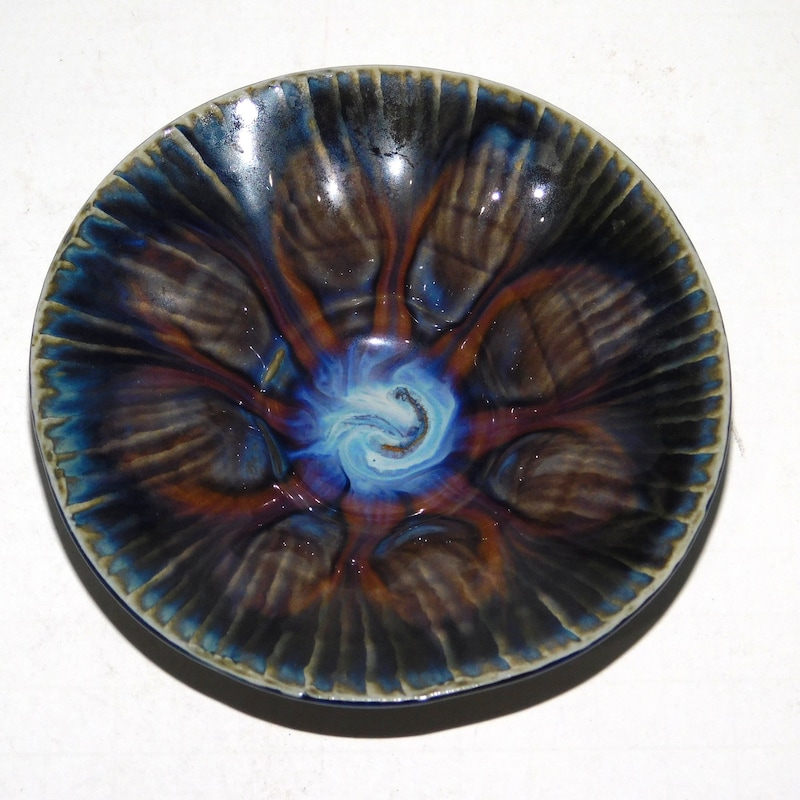Drip Glaze Bowl - Etsy