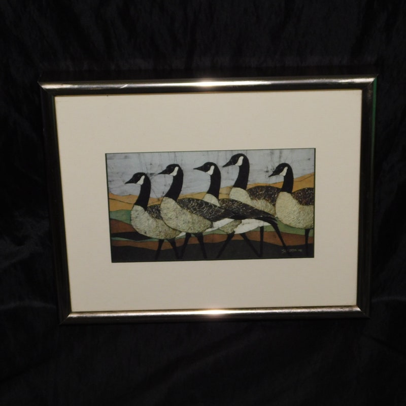 Canada Geese Art - Etsy