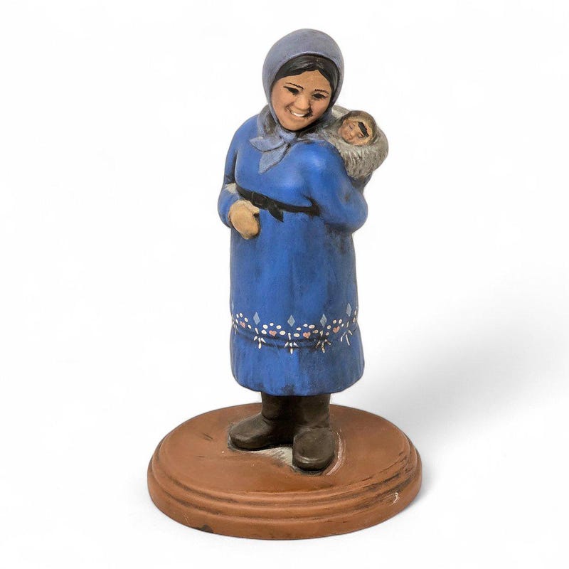 Alaskan Eskimo Figurines - Etsy