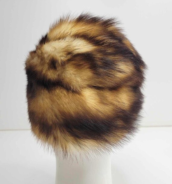 Vintage David Green Alaska Made Fur Hat Ladies M Ligh… - Gem
