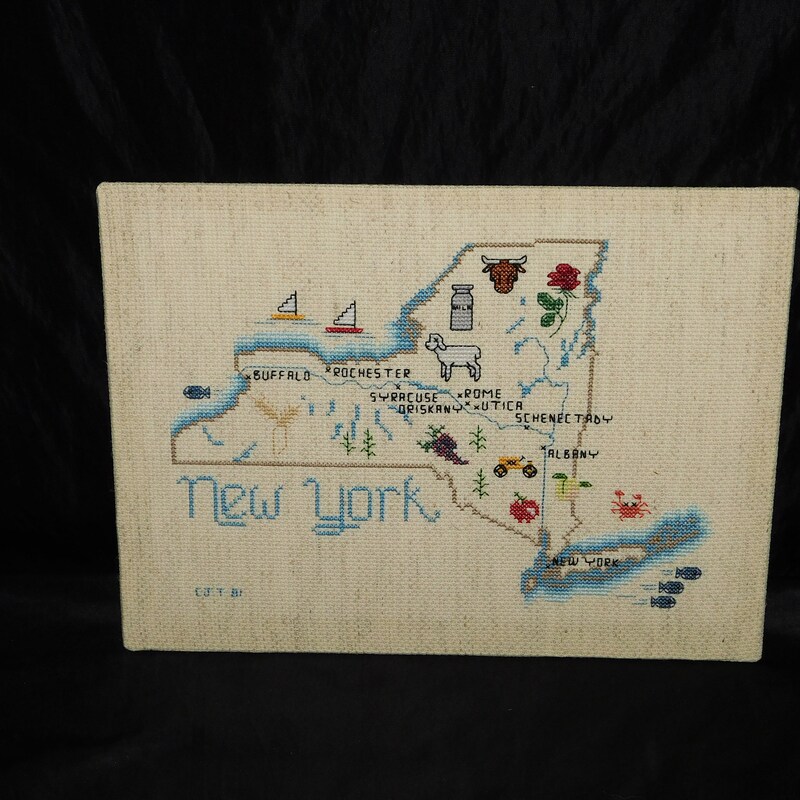 Cross Stitch State - Etsy