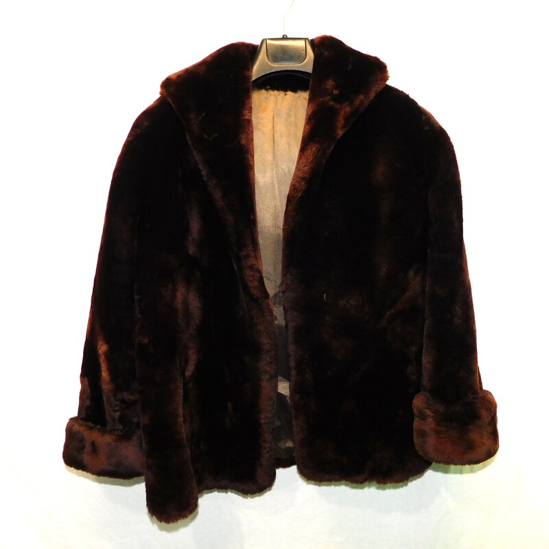 Mouton Fur Coat Women - Etsy