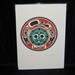 Raven Raven's Moon Danny Dennis Art Card Hand Artist Signed BC Pacific ...