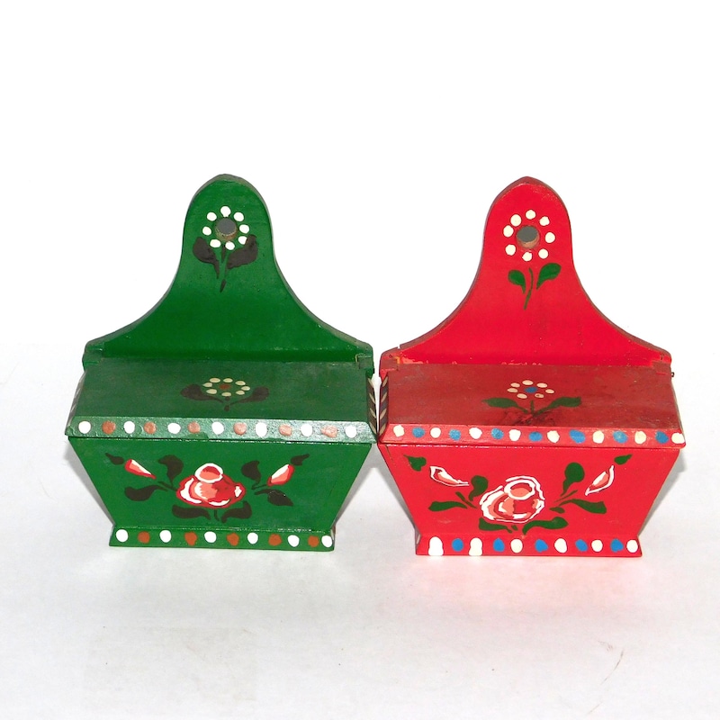 Folk Match Box - Etsy