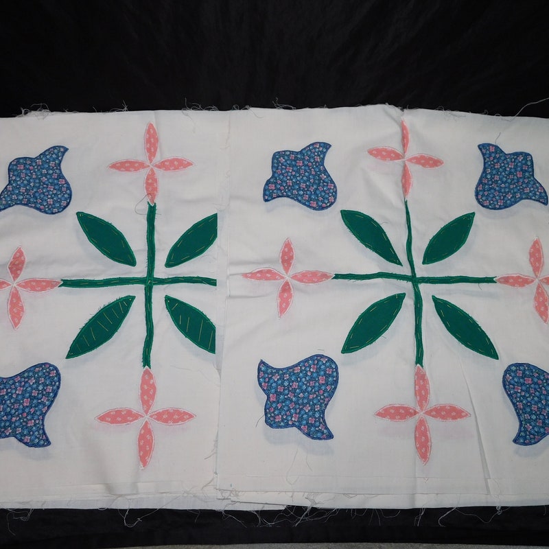 Flower Quilt Blocks - Etsy