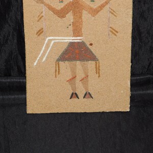 Healing String Corn Night Sand Painting Art Native American Indian ...
