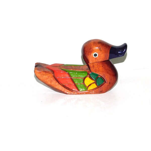 Wood Duck Carving - Etsy