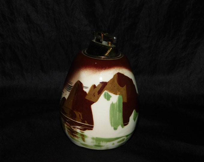 Vtg 60s Matthew Adams Alaska Pottery Table Top Cigarette - Etsy