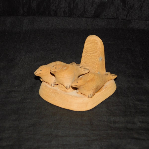 Carved Wood Mermaid - Etsy