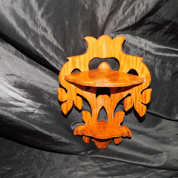 Wood Shelf Bracket Scroll - Etsy