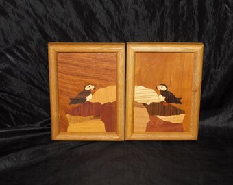 Puffin Wall Art | Etsy