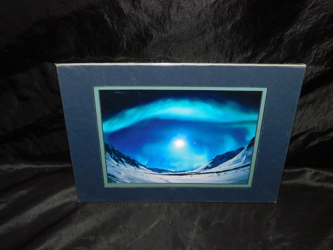 Alaska Aurora Borealis Todd Salat Northern Lights Photo Atigun Pass ...