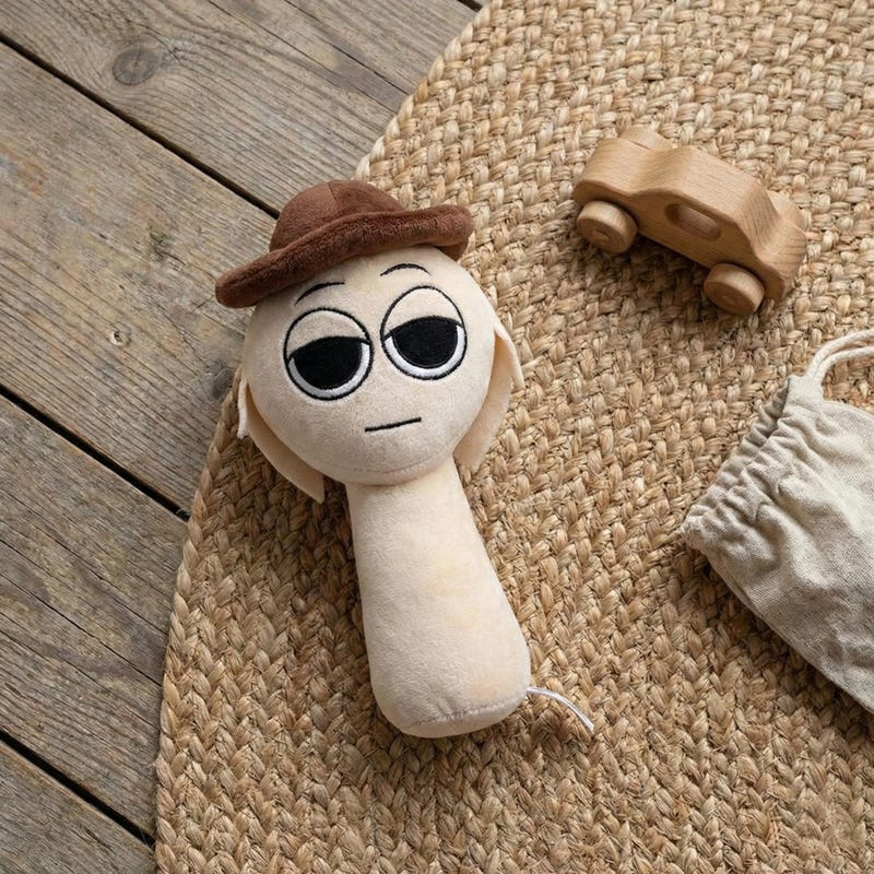 Sprunki Incredibox Plush - Etsy