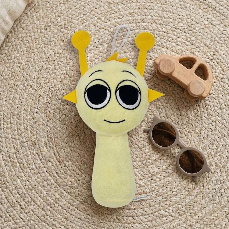 Sprunki Incredibox Plush - Etsy