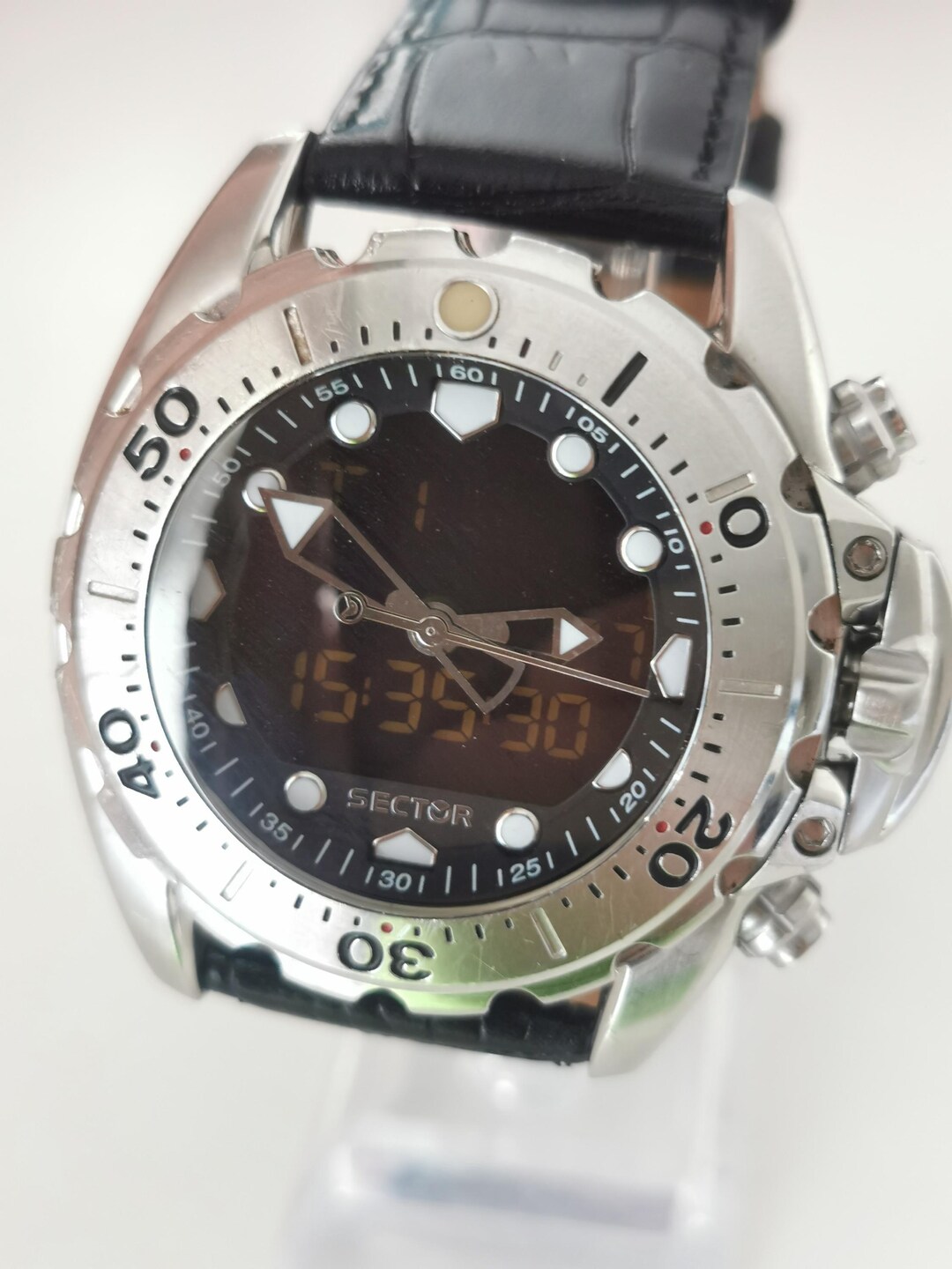 Rare Vintage Sector 600 Hybrid Watch – Ana-digi – Recently Serviced ...