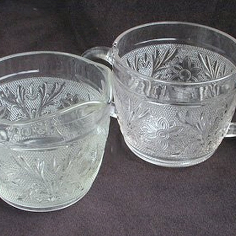 Sandwich Glass - Etsy