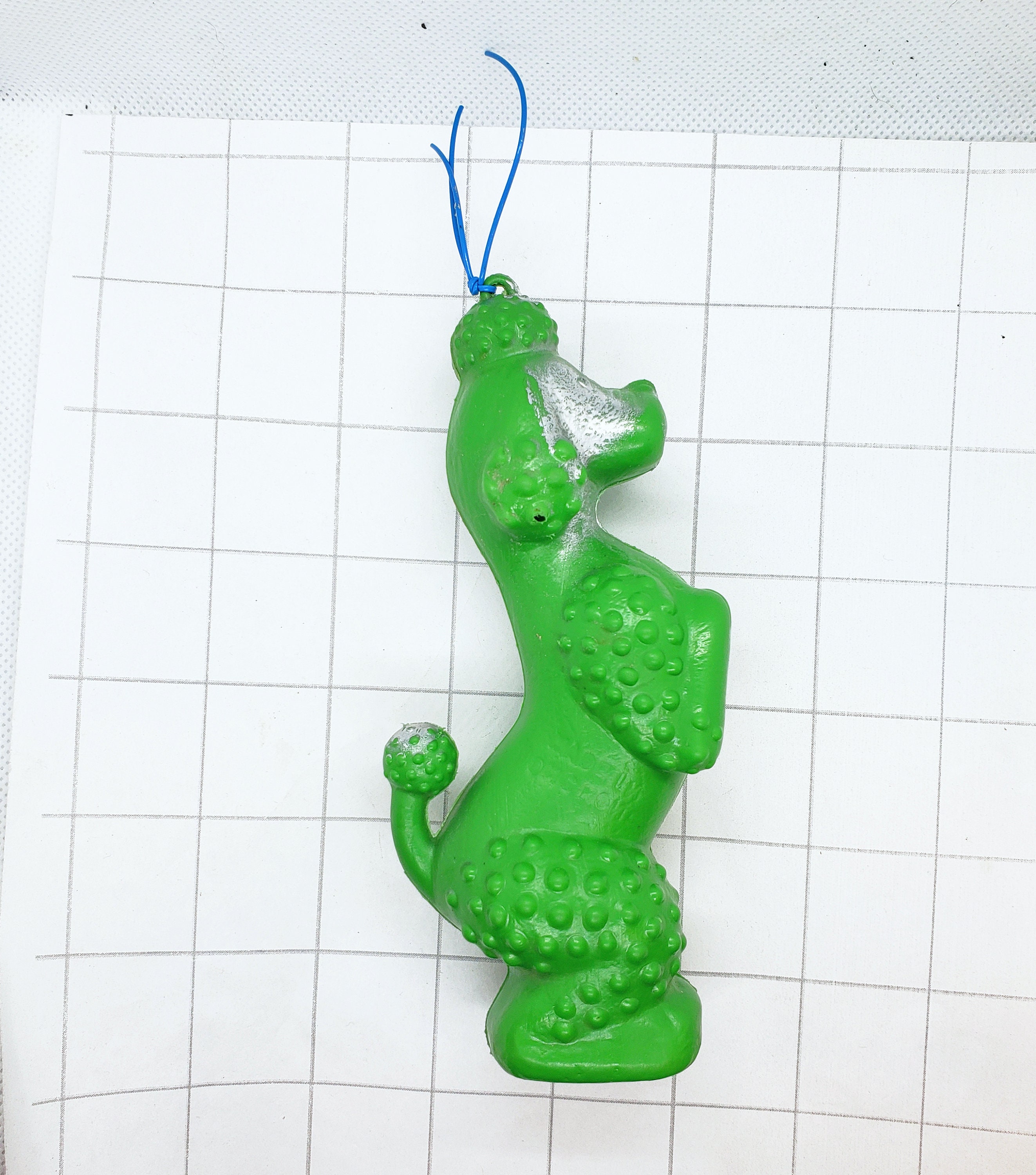 Plastic Poodle Vintage 60's / 70's Made in Hong Kong - Etsy