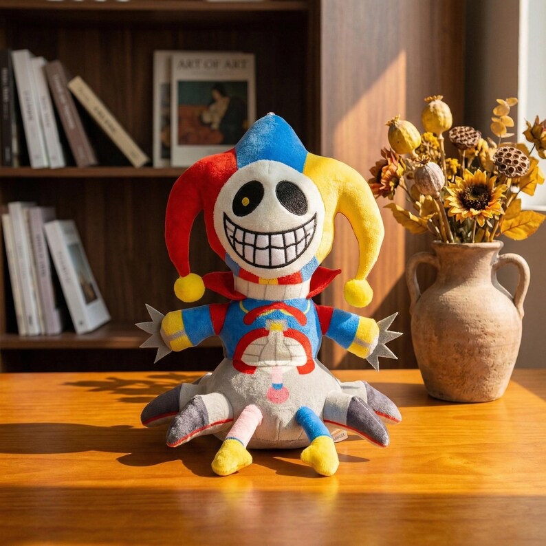 Poppy Playtime Chapter 5 Spider Clown Plush Toy Horror Game Character ...