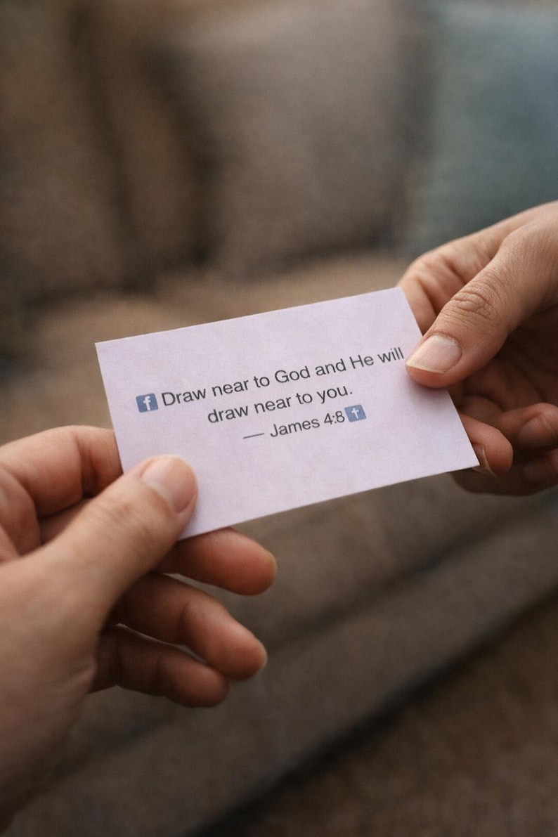 Christian Affirmation Cards, Bible Verse Cards, 60 Scripture Cards ...