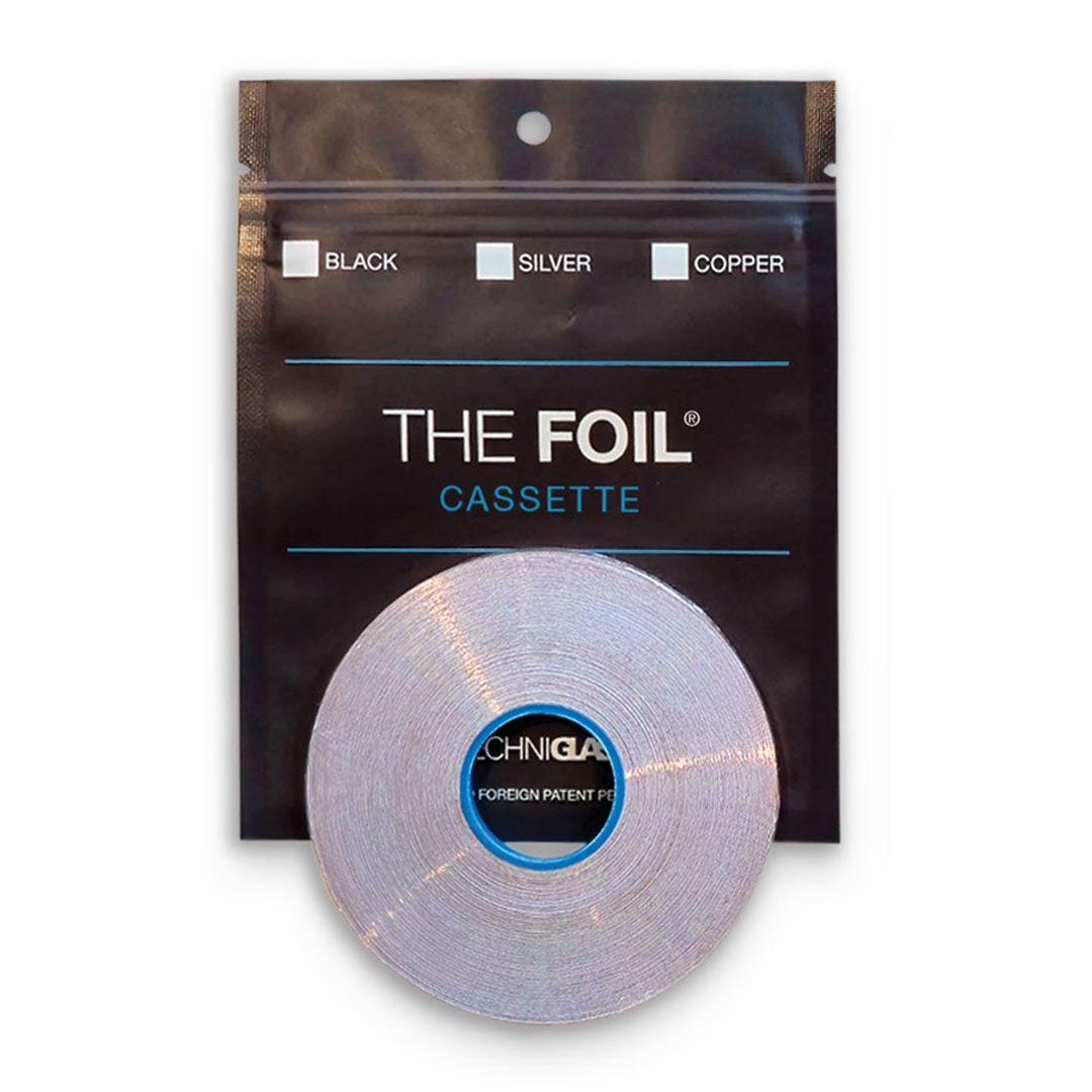 Metallic HTV Foil Tape - Black Back Craft Vinyl (3/16in X 22yds) - Etsy