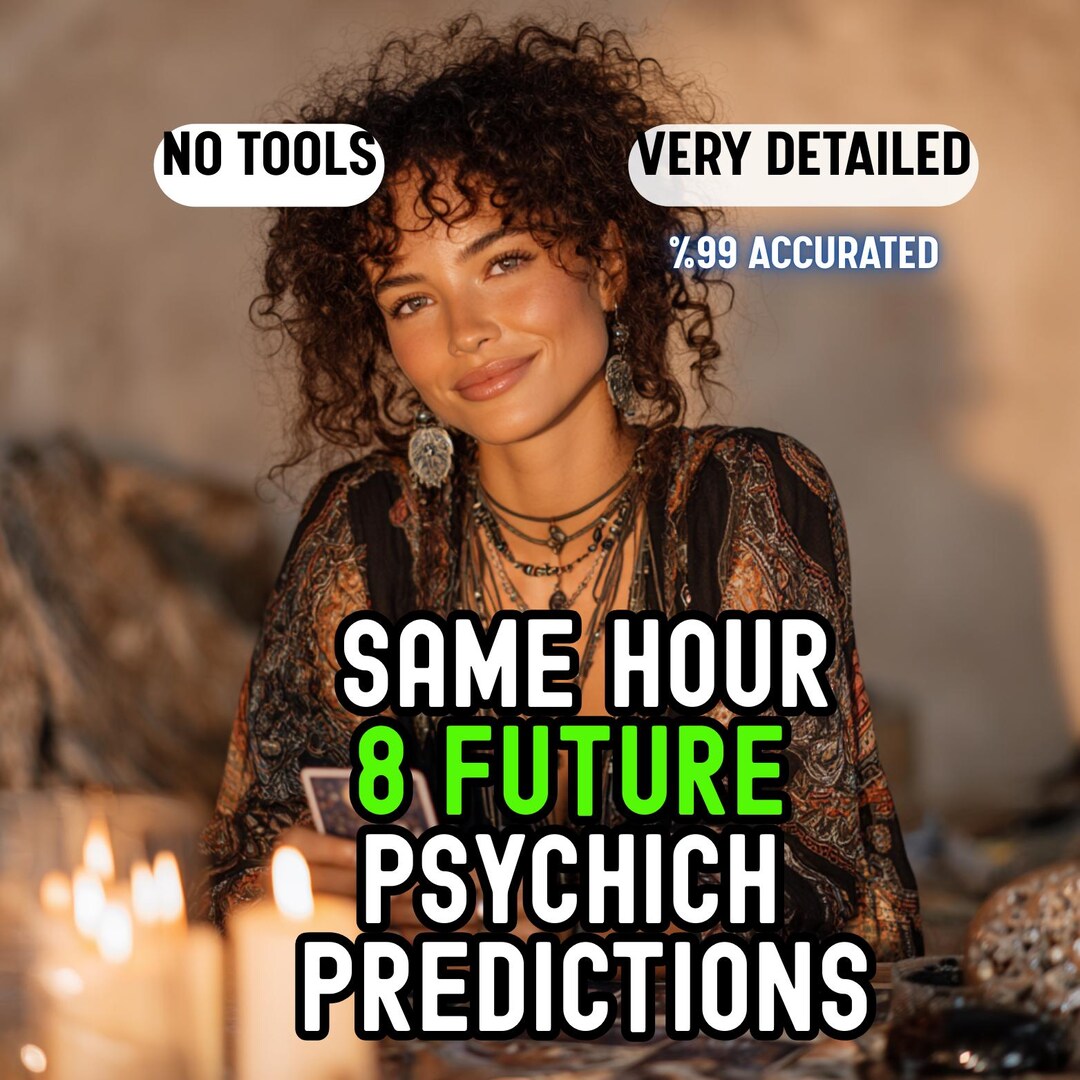 8 Future Psychic Predictions, Tarot Cards Reading, Future Psychic ...