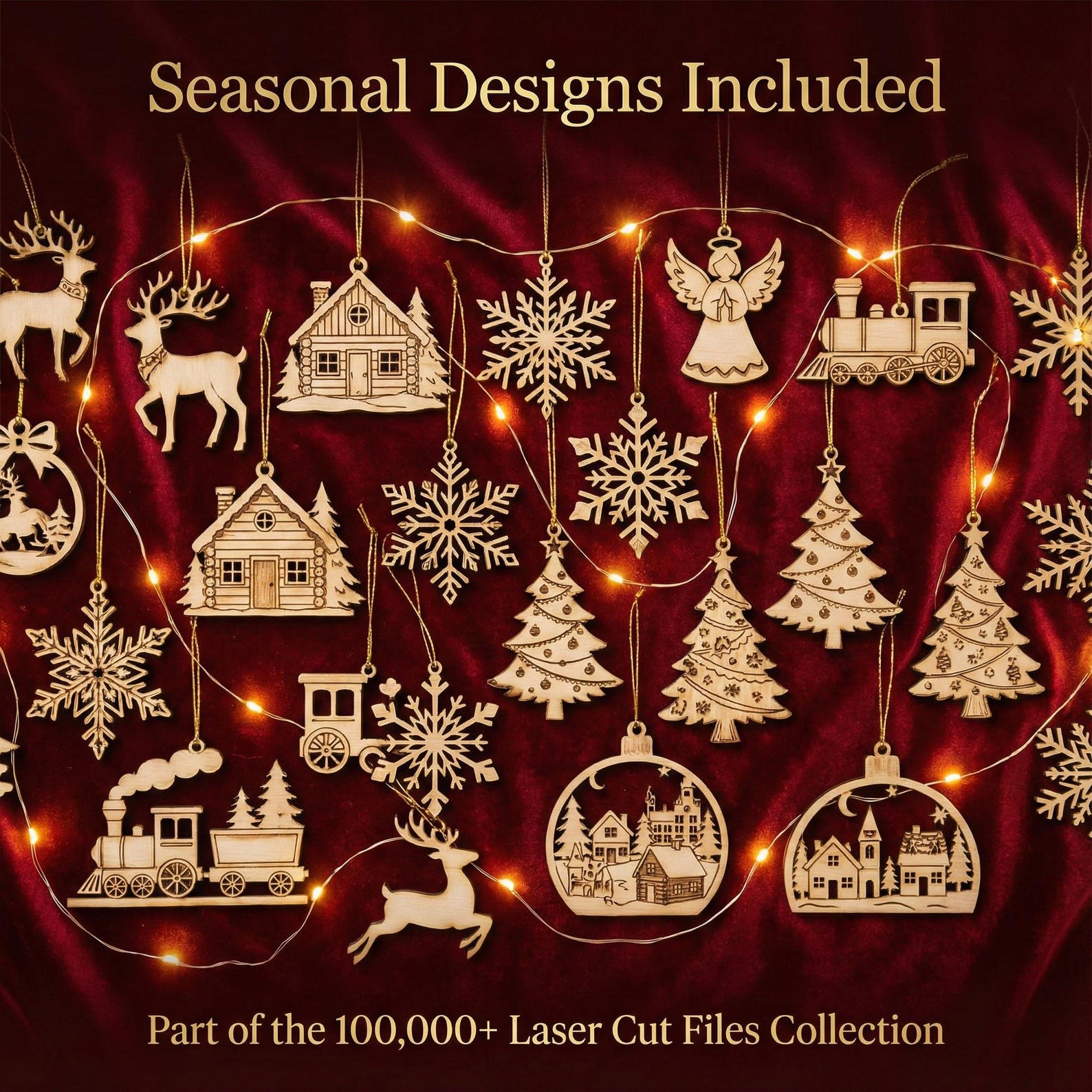 Laser Cut Designs Bundle, 500,000 Laser Cut Designs, Laser Cut Patterns ...