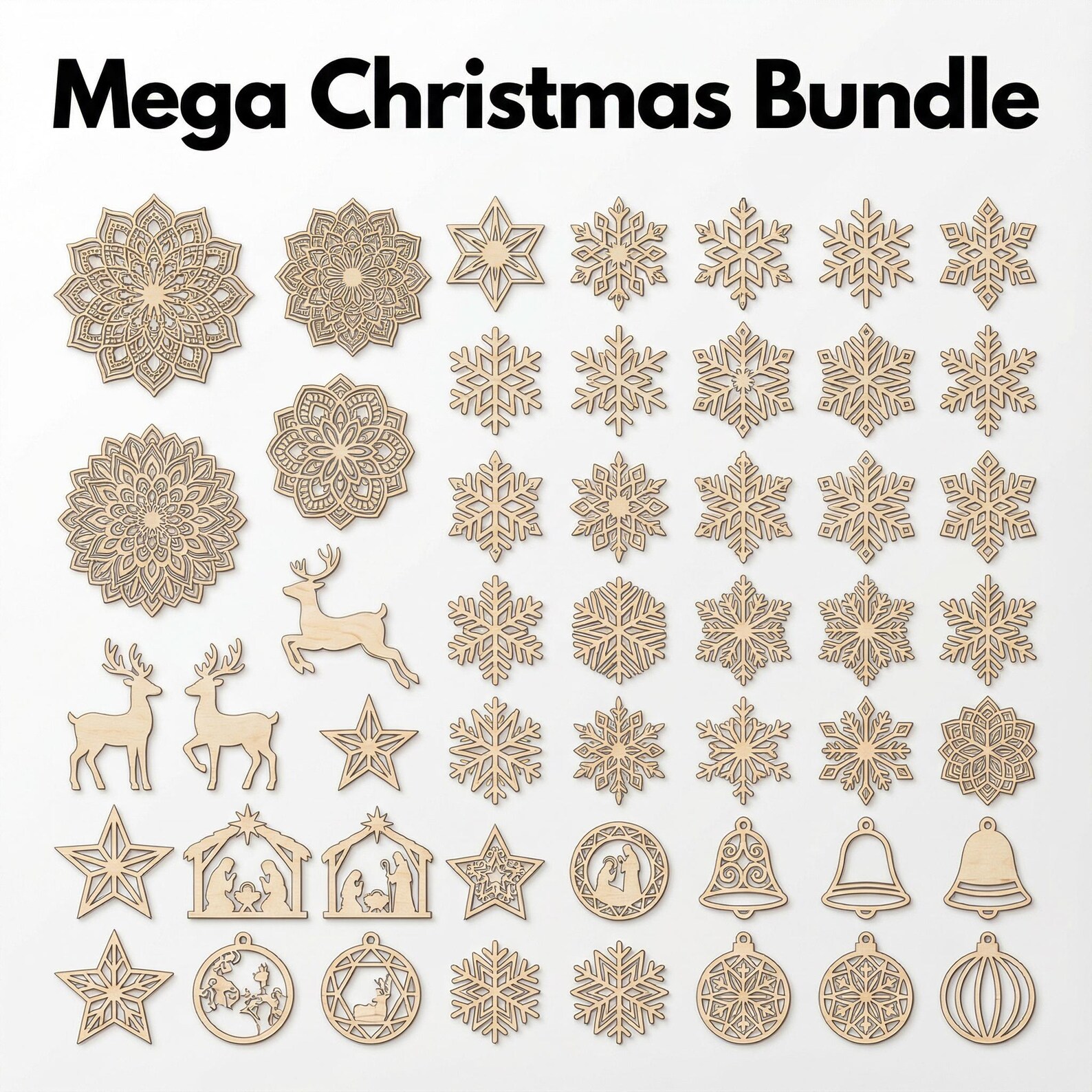 Laser Cut Designs Bundle, 500,000 Laser Cut Designs, Laser Cut Patterns ...