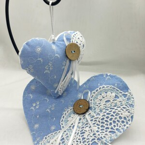 Country Corner // Linen Heart - Etsy