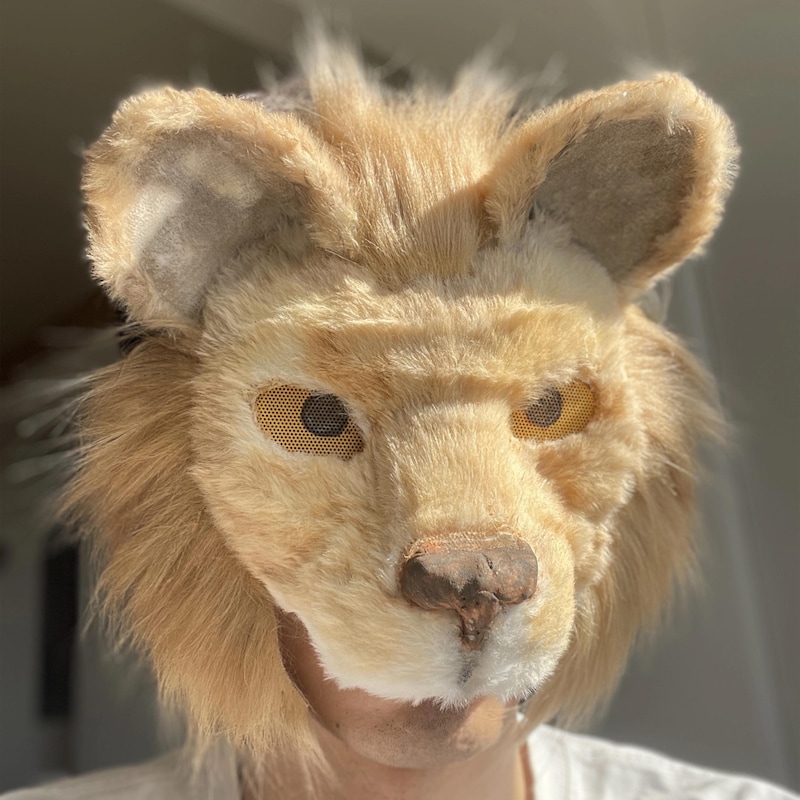 Lion Mask - Etsy