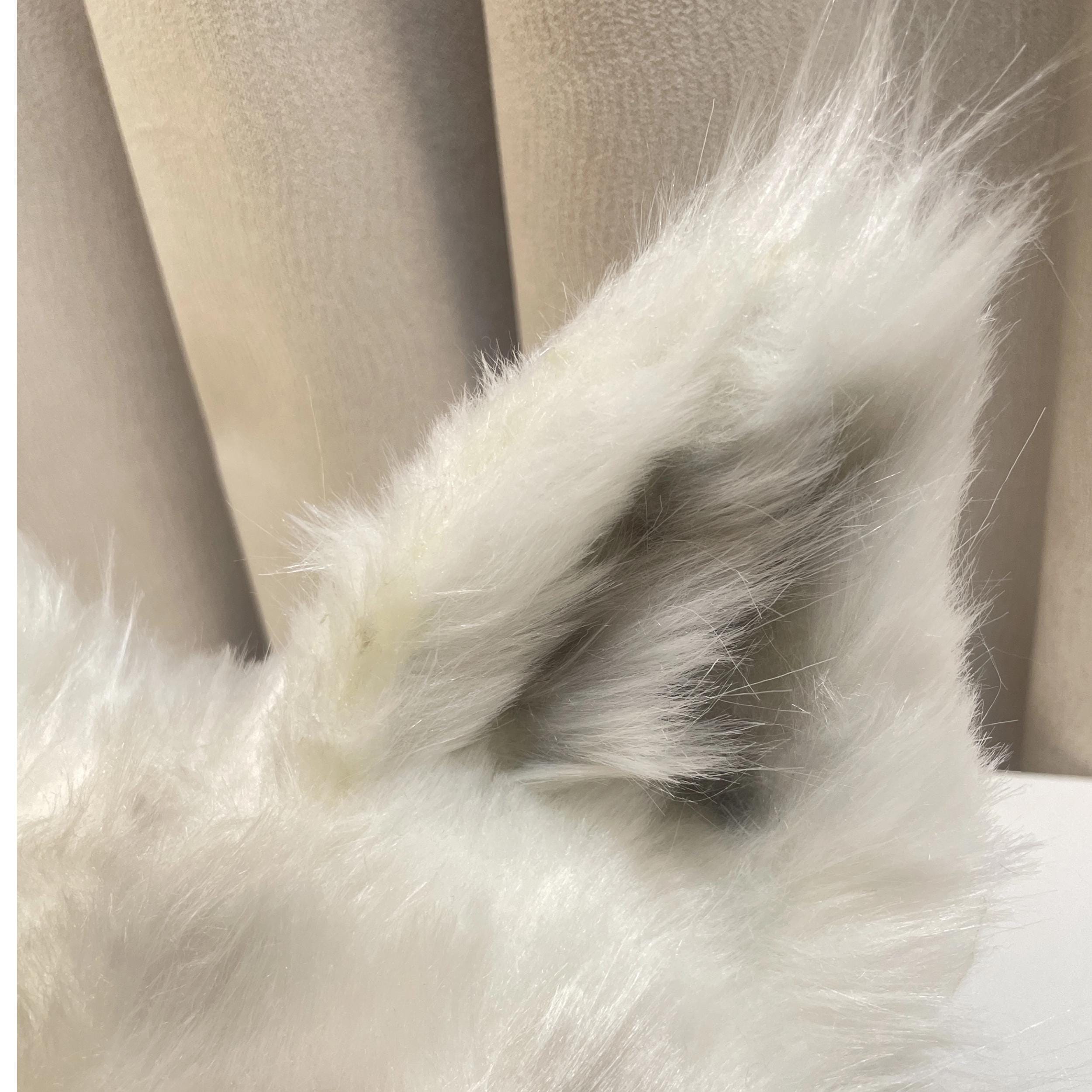 Arctic Wolf Therian Mask, OOAK Handmade White Wolf Mask, Cosplay ...