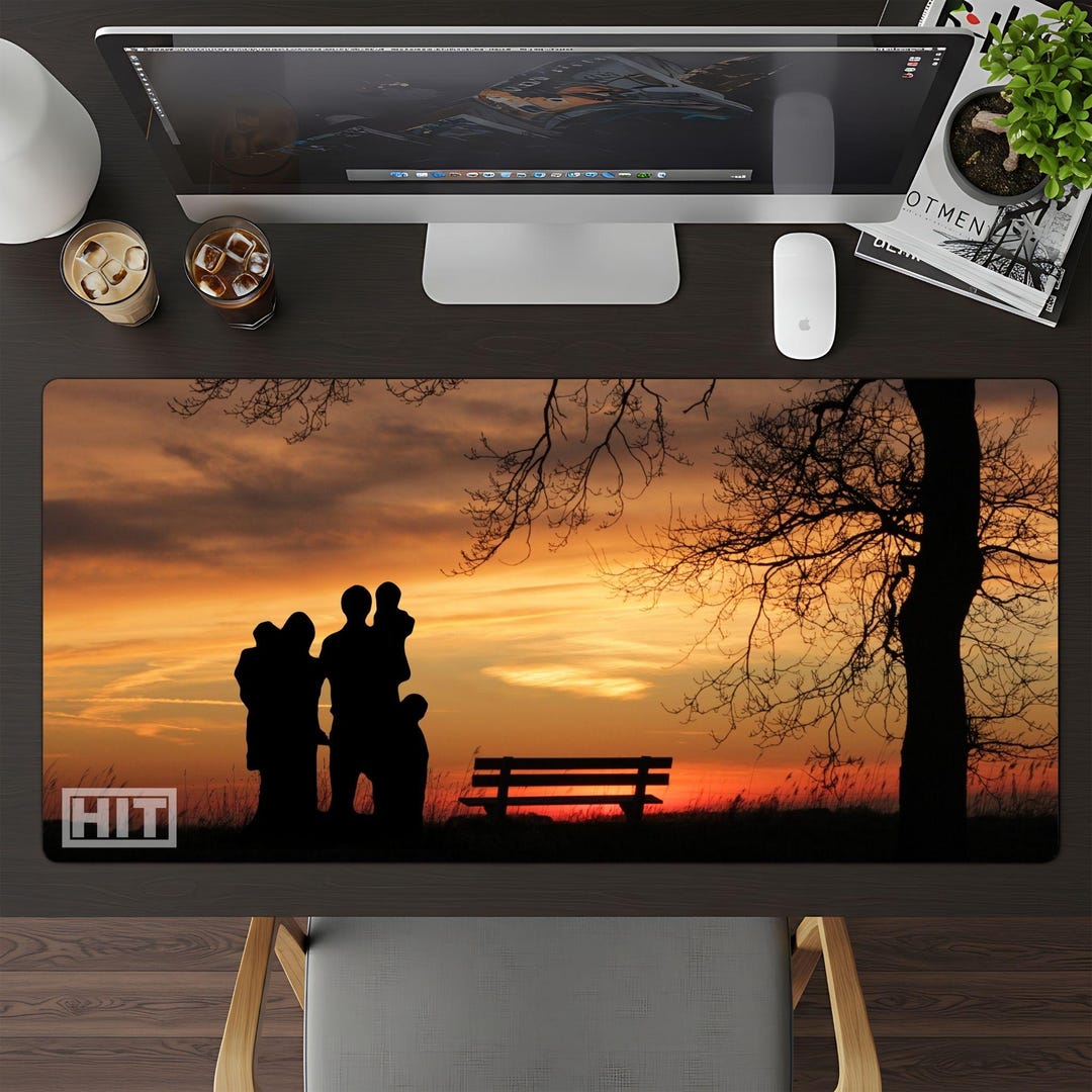 Custom Large Desk Mat and Mouse Pad, Create Your Own Desk Pad ...