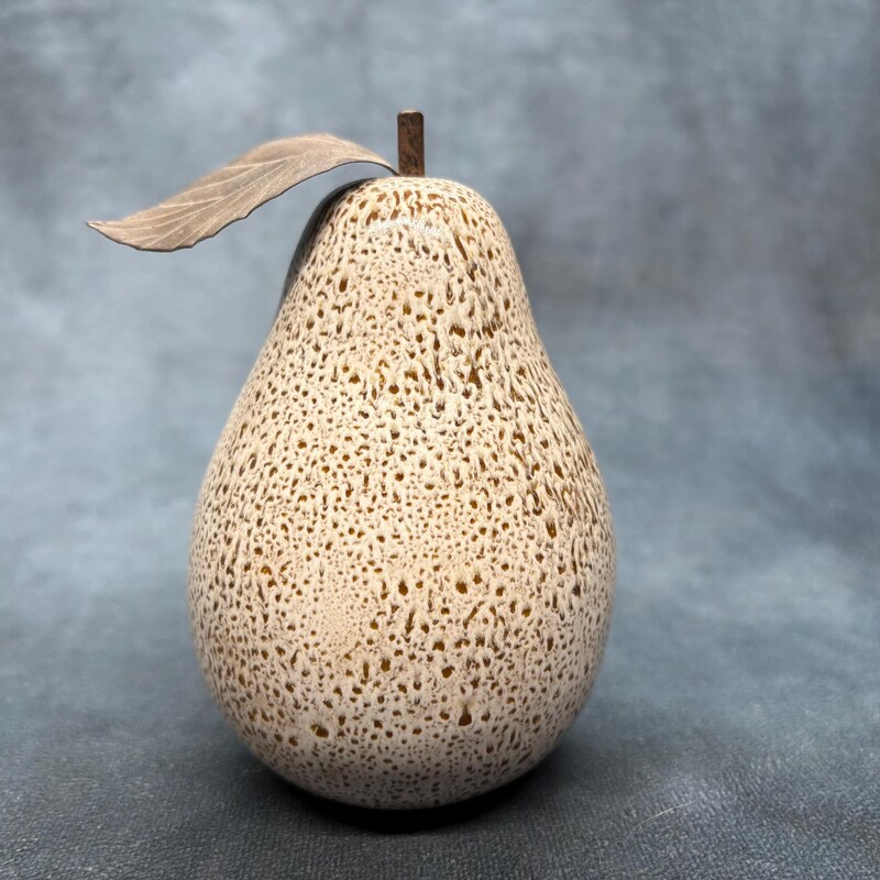Ceramic Pear - Etsy UK