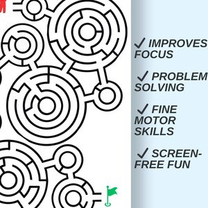 20 Easy Printable Mazes for Kids 4–8 | Preschool & Kindergarten ...