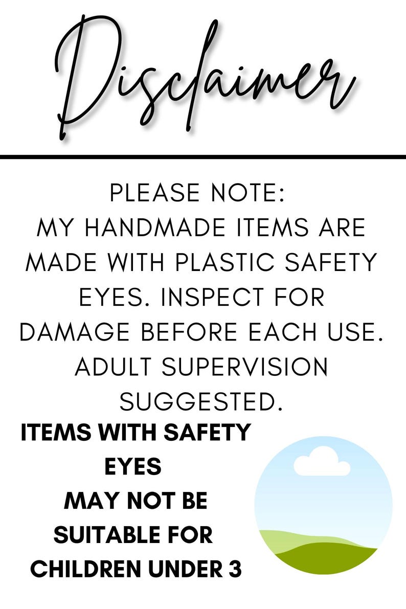 Safety Eye Notice Canva Template, Craft Show Template, Event Template ...
