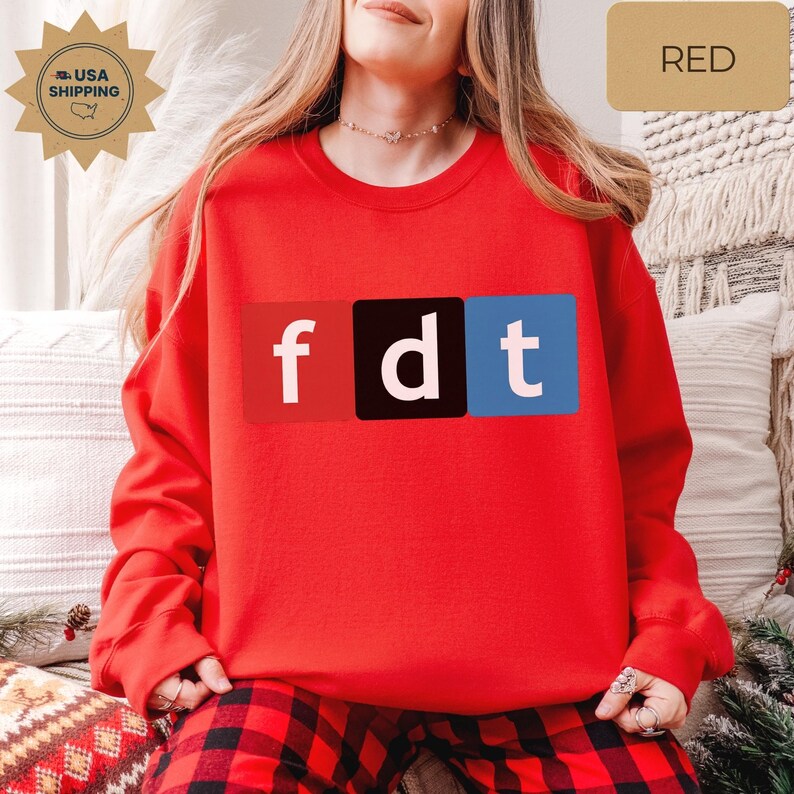 FDT Anti-trump Parody T-shirt - Political Protest Tee - Etsy