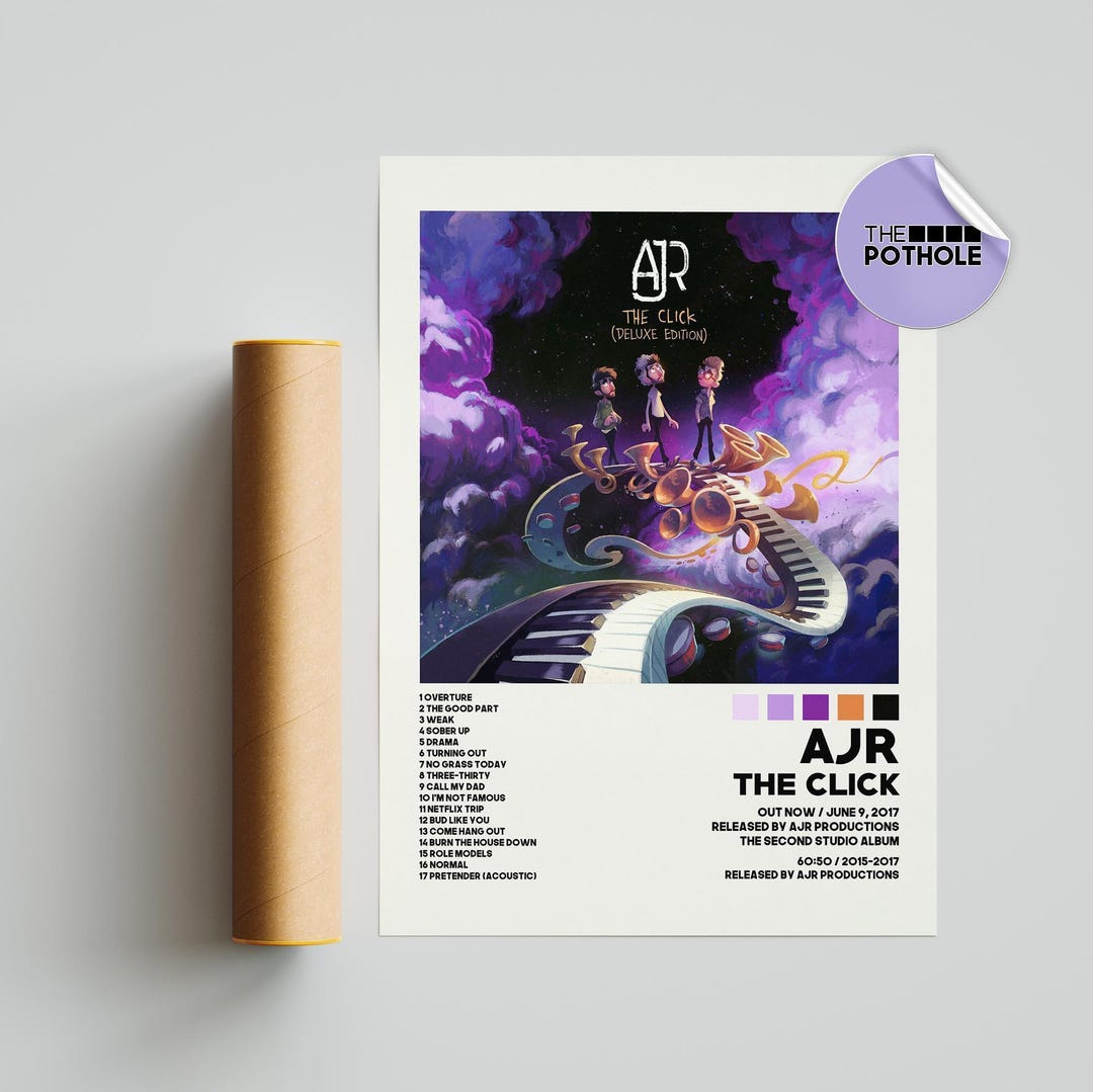 AJR Posters / the Click (deluxe) Poster / Album Cover Poster, Poster ...